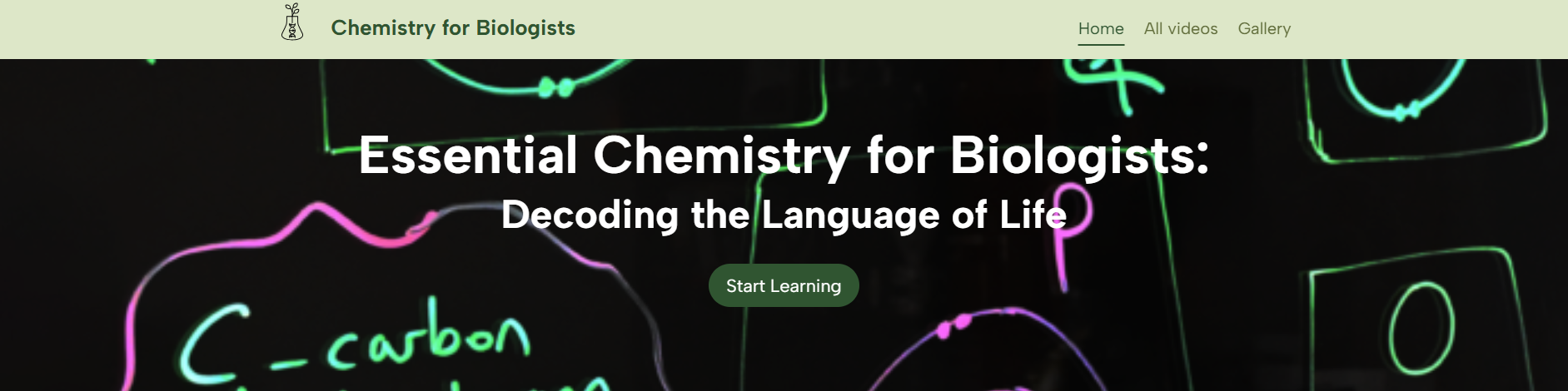 Essential Chemistry for Biologists: Decoding the Language of Life - TRU ...